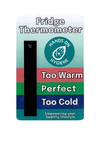 Hands On Hygiene Bamboo Charcoal Air Purifier Bags (Grey) plus free fridge thermometer