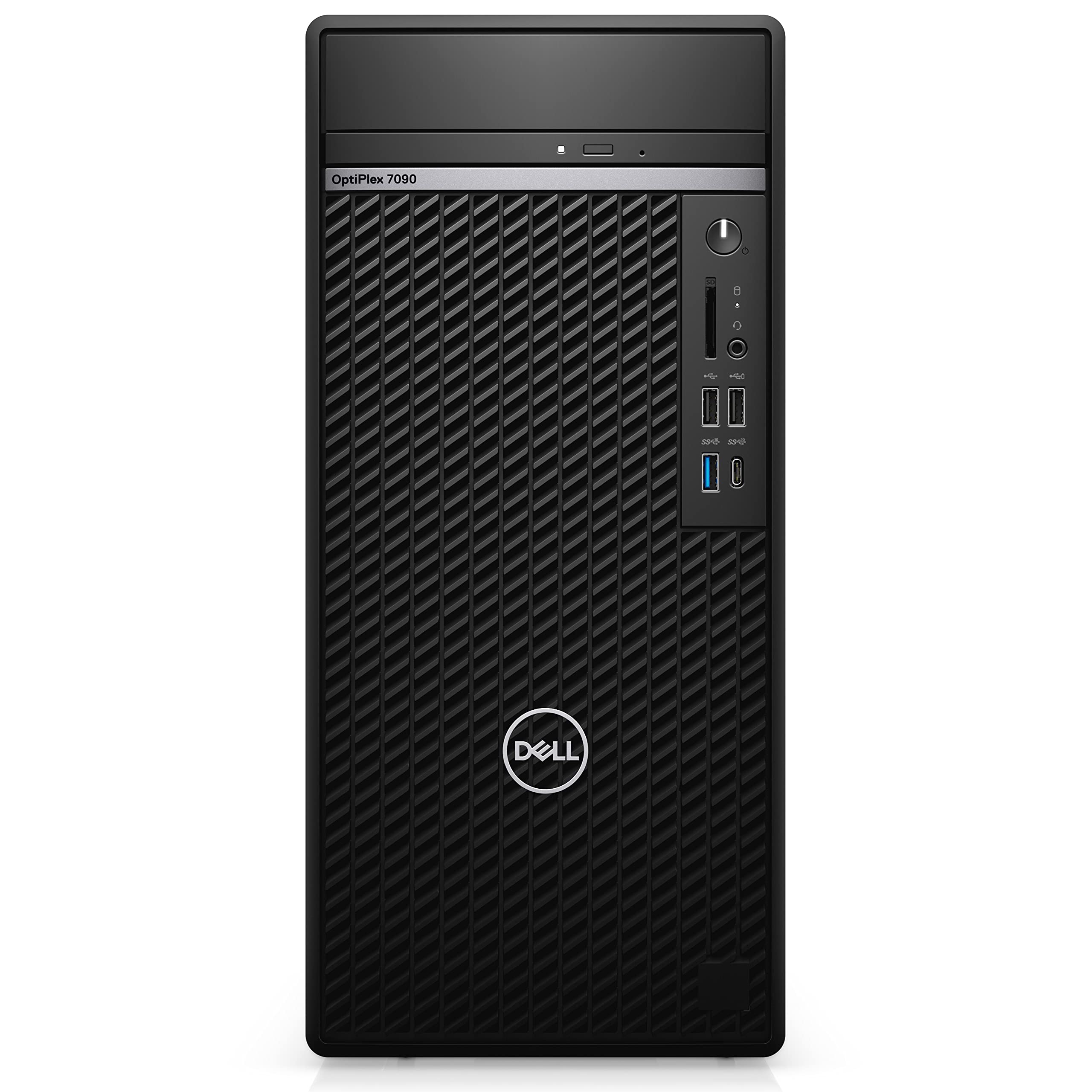 Dell OptiPlex 7090 Business Tower Desktop Computer, Intel Octa-Core i7-11700 Up to 4.9GHz, 64GB DDR4 RAM, 2TB PCIe SSD + 1TB HDD, DVDRW, WiFi Adapter, Ethernet, Windows 11 Pro, Black