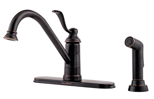 Pfister LG34-P0 Kitchen Faucets and Accessories, Tuscan Bronze