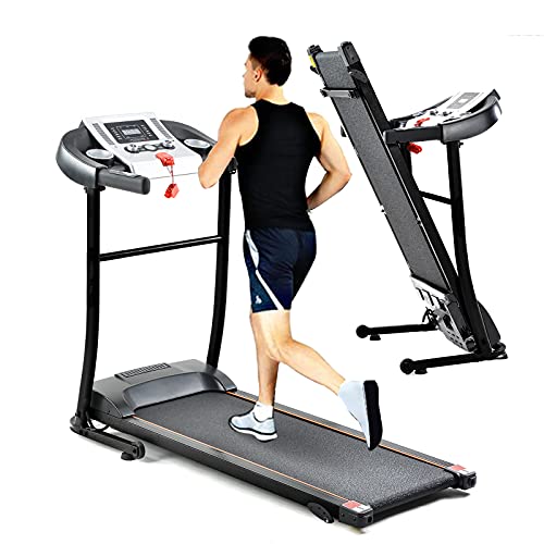 Electric Walking Treadmill Bike Treadmill for Home Folding Fitness Motorized Running Treadmill with Incline Indoor Exercise Workout