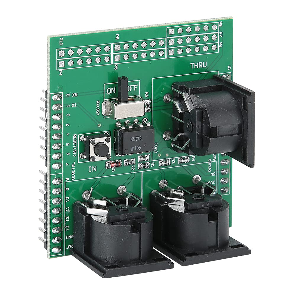 KnityMac Cover Break through Board for Digital R3 AVI PIC Interface Adapter, High-Speed Data Transfer Module,