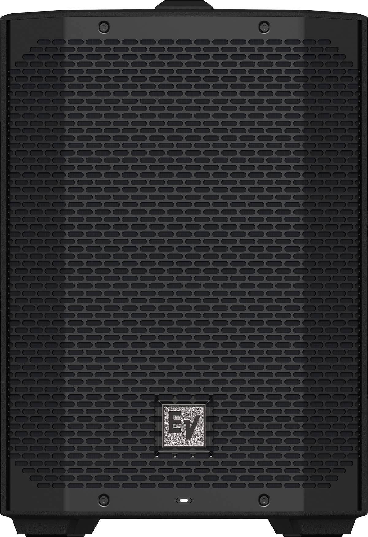 Electro-Voice EVERSE 8 8" 2-Way Battery Powered Loudspeaker with Bluetooth, Automatic Feedback Suppression, and Music Ducking, Black