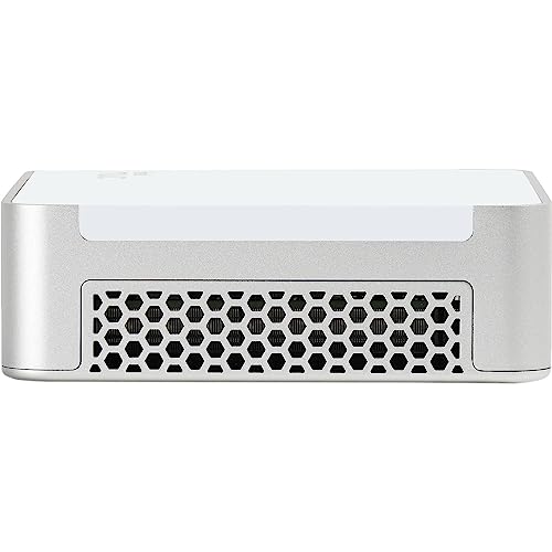 Intel 2023 NUC 13 Pro Kit NUC13ANBi5 Vivid Canyon Mini PC Desktop, 13th Gen 12-Core i5-1340P, 64GB DDR4 RAM, 2TB PCIe SSD, WiFi 6, Bluetooth 5.3, White, Windows 11 Pro, BROAG Cable