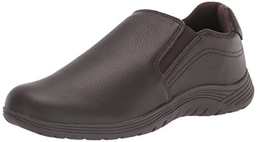 Easy Spirit Women's Hester Sneaker, Brown 200, 5.5
