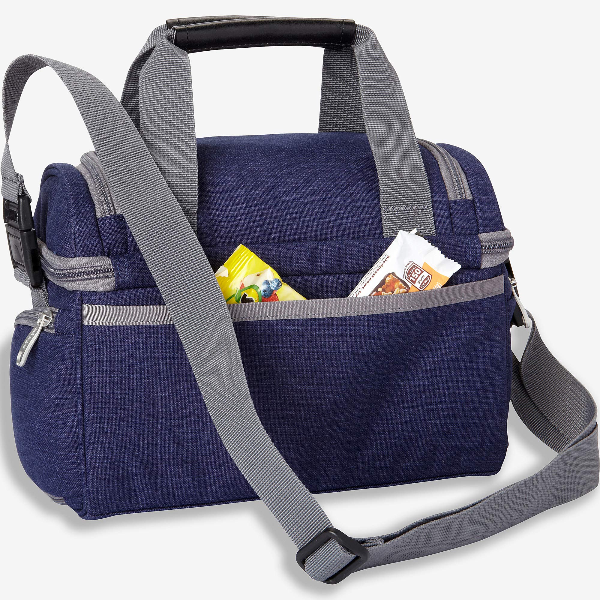 ebags Lunch Bag Flight Crew Cooler Jr (Brushed Indigo)