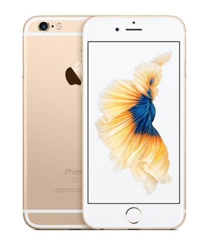 Original Unlocked iPhone 6S 6SPlus Cell Phone 2GB RAM 16/64/128GB ROM Dual Core 12.0MP iPhone 6s 6splus Phone 6S 4.7 inch/Gold / 32G