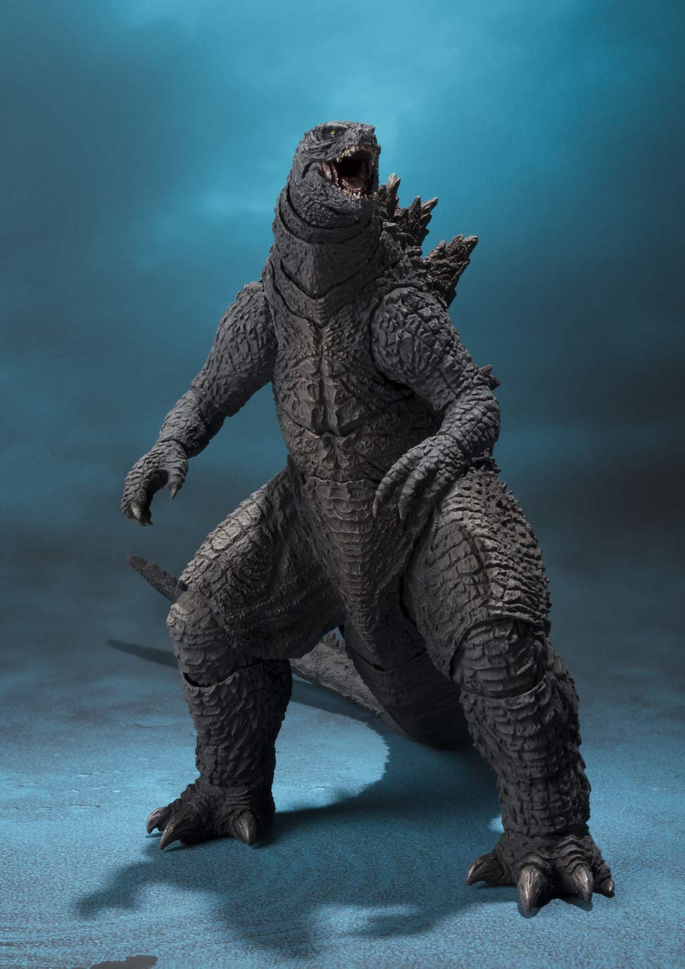 TAMASHII NATIONS Bandai S.H. MonsterArts Godzilla 2019 "Godzilla: King of The Monsters Action Figure