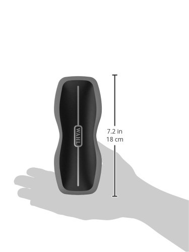 WAHL Professional Animal Equine Grooming Face Horse Brush, Black (858707)