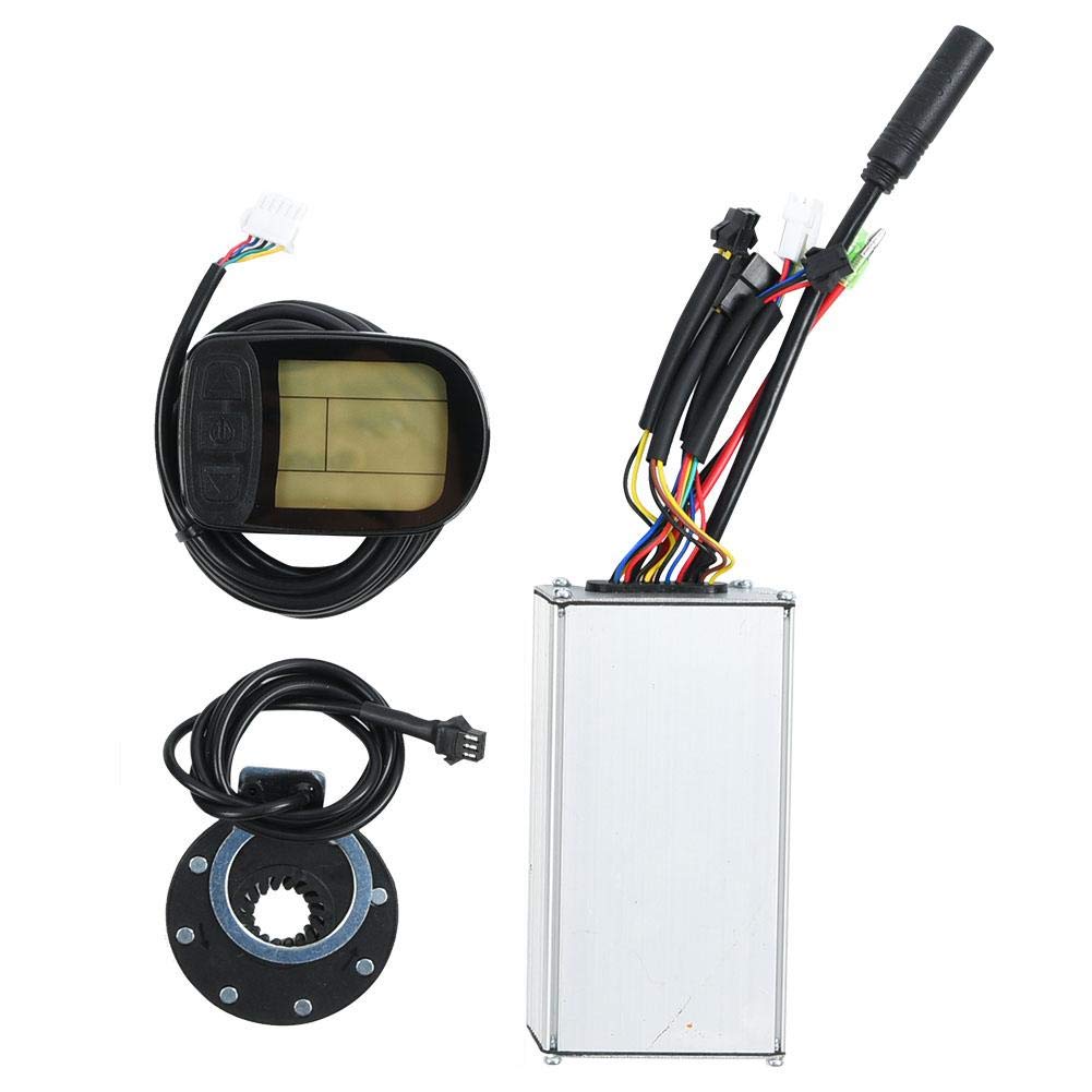 Ebike Conversion Kit, 72V 3000W Electric Bicycle Kit, 26" Rear Wheel E-Bike Cycle Motor Conversion Kit Hub Motor Wheel with Intelligent Controller, LCD Display(2#)
