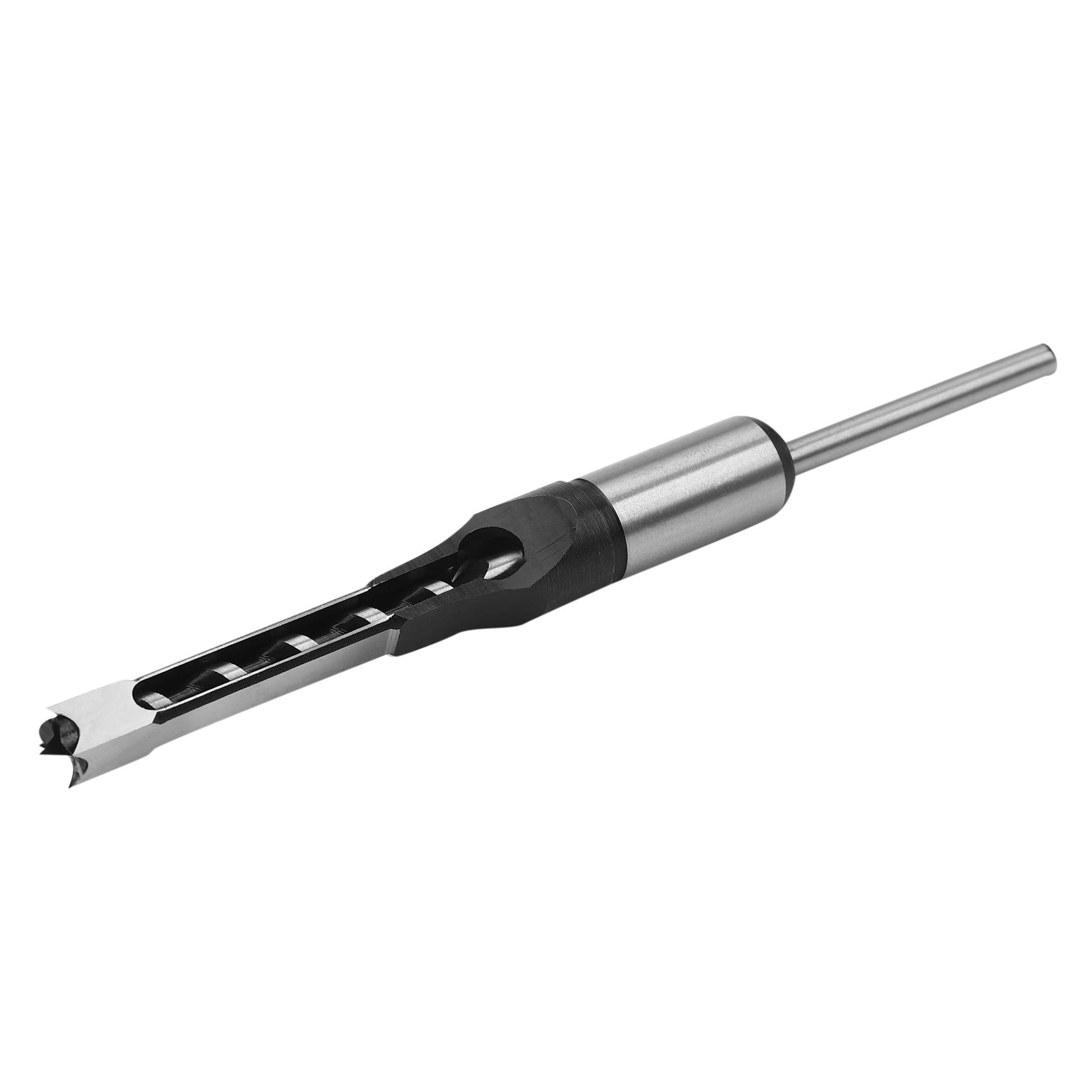 HANFAIRS 7pcs 1/4 to 1/2 Drill Bit 45 Steel Mortising Drilling Woodworking
