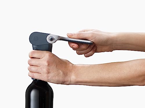 Joseph Joseph BarWise Compact Folding Lever Corkscrew Wine Opener with Foil Cutter, One-Size, Blue