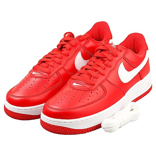Nike Air Force 1 Low Retro QS University Red/White Mens Size 10.5