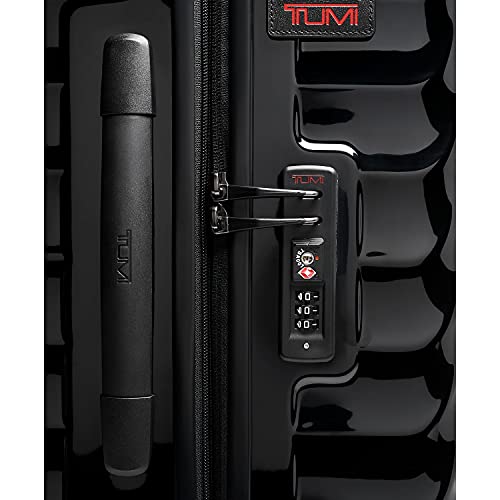 TUMI Women's 19 Degree Extended Trip Expandable 4-Wheeled Packing Case - Hard Side Suitcase with Spinner Wheels - Spacious International Travel Luggage with Secure Storage - Black