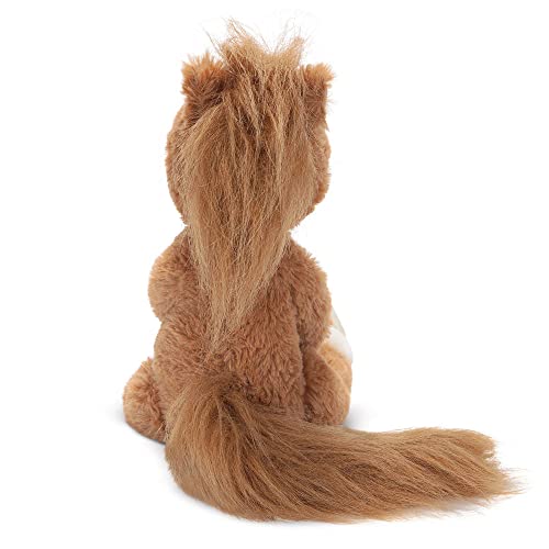 Vermont Teddy Bear Buddy Stuffed Horse - Horse Stuffed Animals, Brown, Pony, 15 Inch
