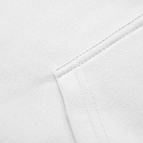 Women Casual Hoodies Hooded Sweatshirts Long Sleeve Hooded Pullover with Front Pocket Solid Pullover Hoodies