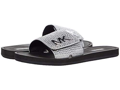 Michael Kors MK Slide Silver 1 6 M