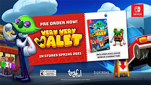 Very Very Valet - Nintendo Switch