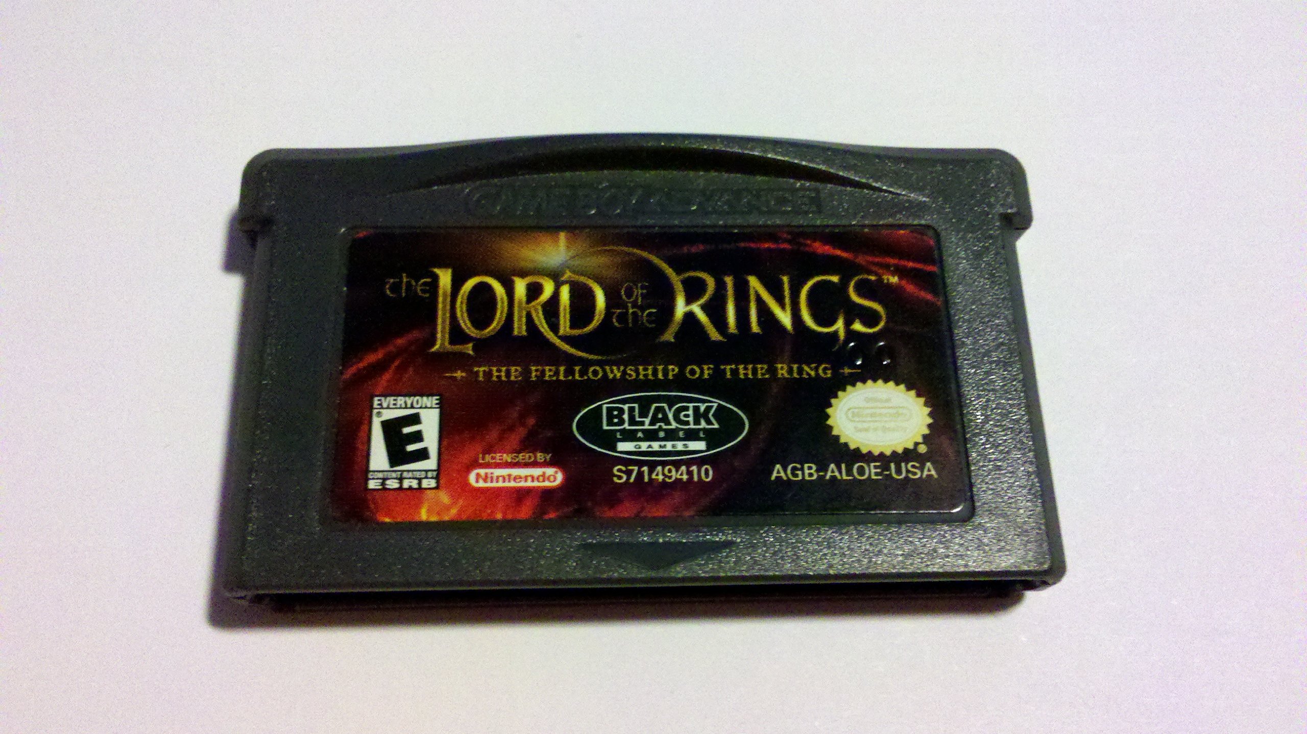 The Lord of the Rings: Fellowship of the Ring
