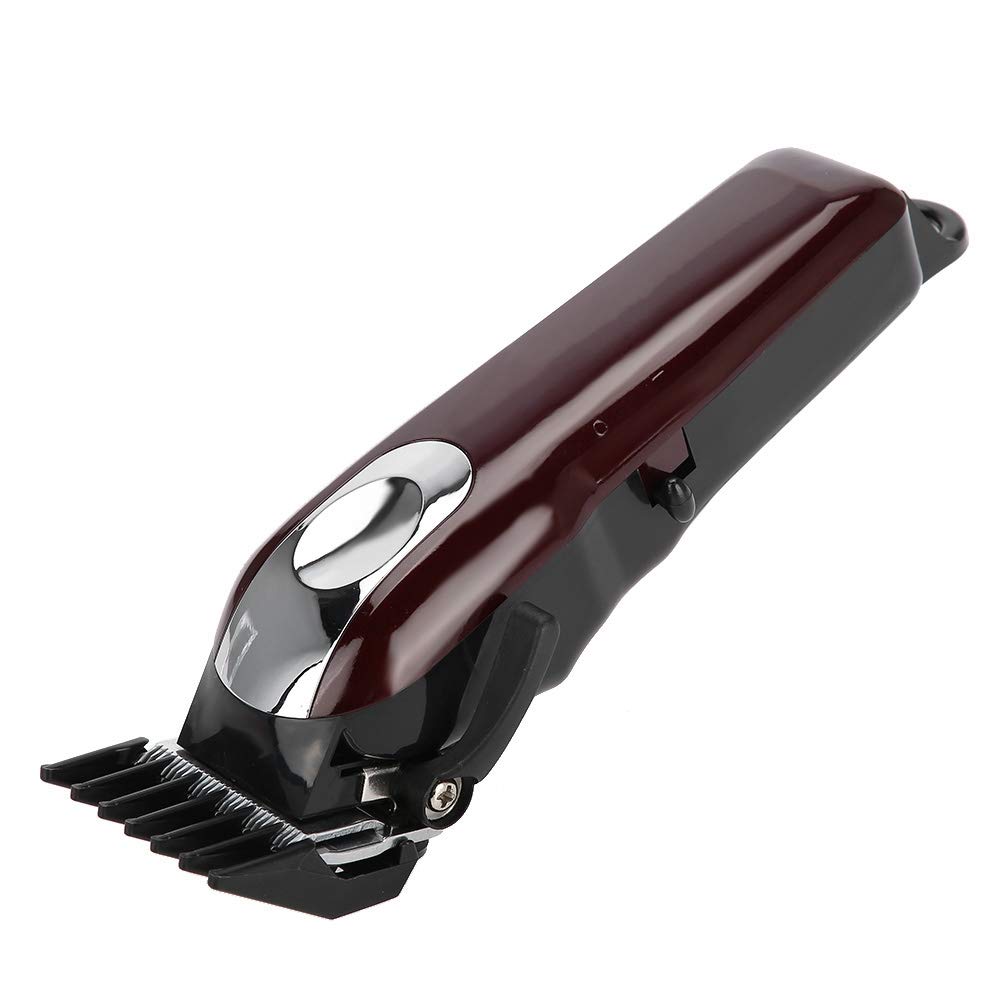 Dioche Hair Clippers for Men, Cordless Home Trimmer Cutting Kit Wireless USB Hair Clipper Trimmer Electric Hair Cutting Machine Cutter Clipper with 4 Guide Combs