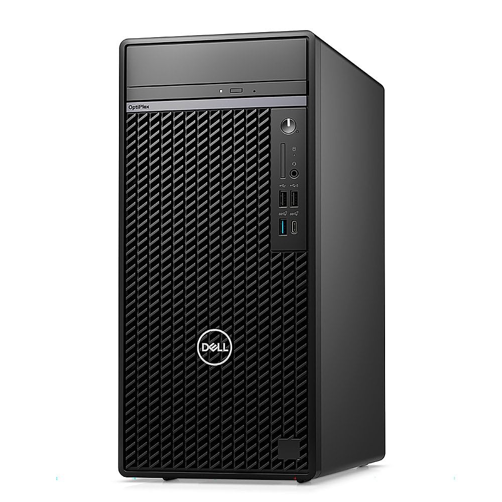 Dell Optiplex 7010 Plus Tower Desktop Computer, Intel i9-12900K, 64GB RAM, 2TB NVMe SSD, DisplayPort, DVDRW, HDMI, USB-C 20 Gbps, Wi-Fi, BT, Windows 11 Pro, 7000 Series PC, Black