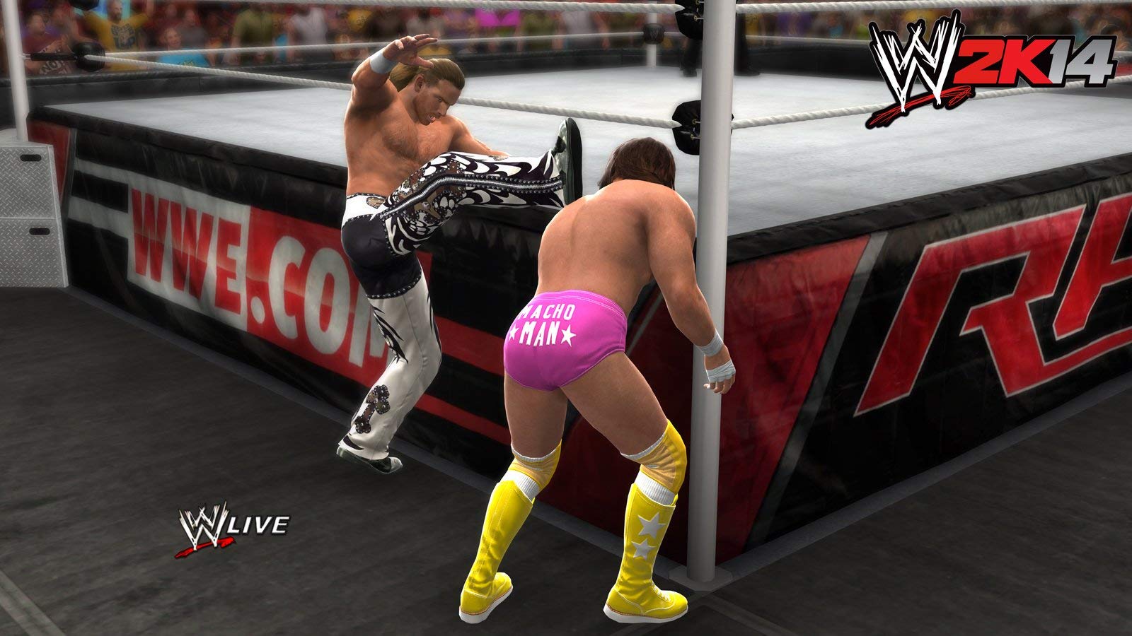 WWE 2K14 - Playstation 3 (Renewed)