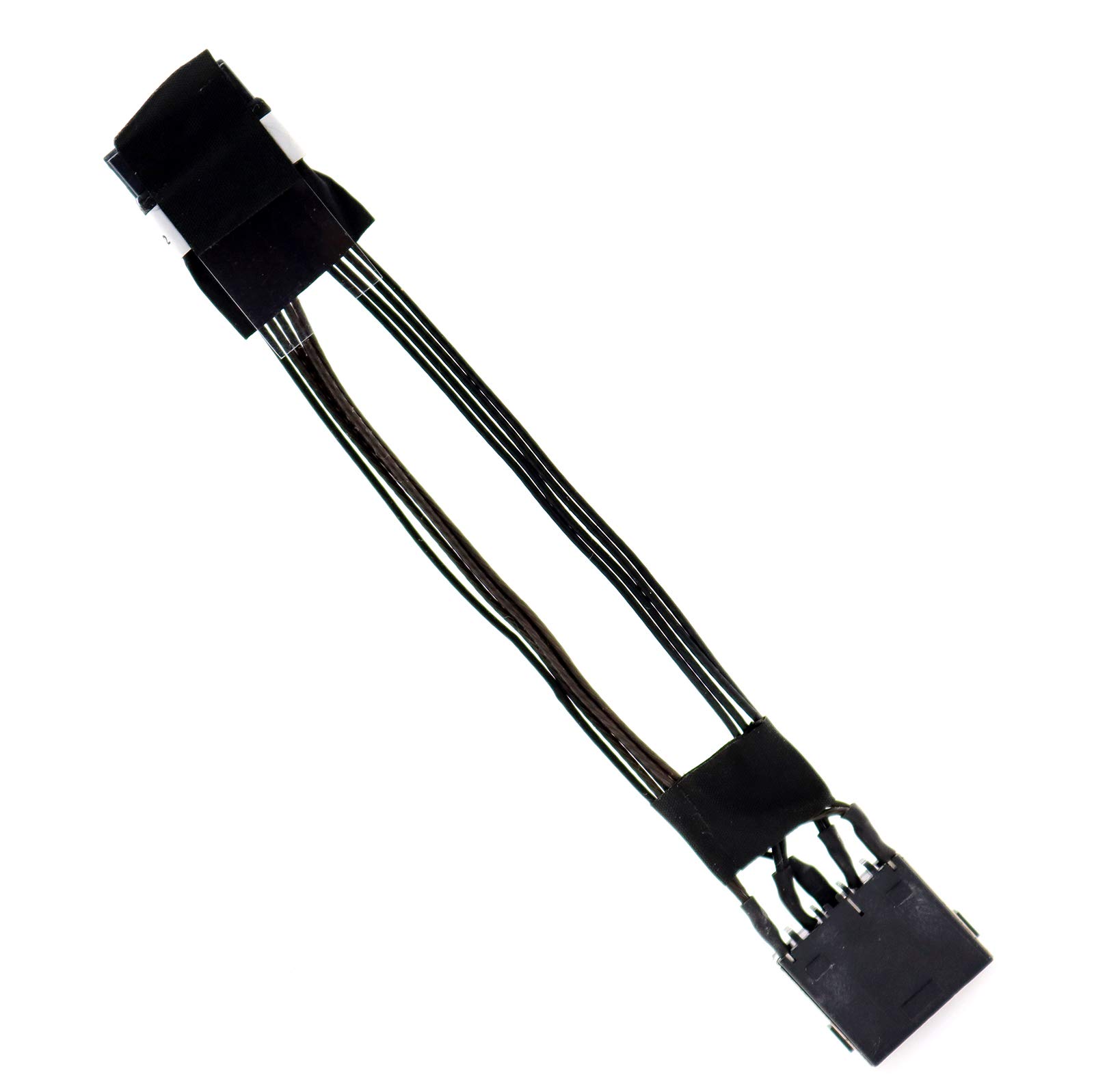 Deal4GO DC Power Jack Harness Cable Replacement for Lenovo ThinkPad P70 P71 20ER 20ES TP00074A DC30100PC00 SC10K18282 00NY385 00NY386