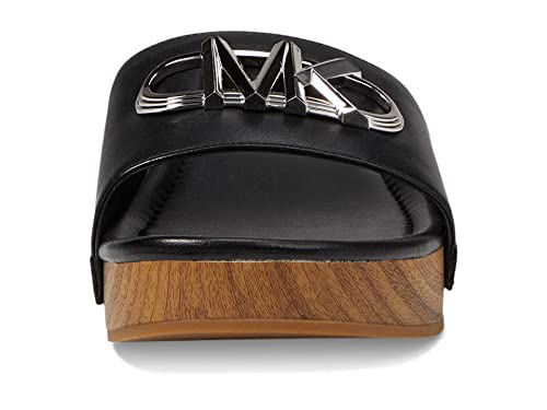 Michael Kors Parker Slide Black 8 M