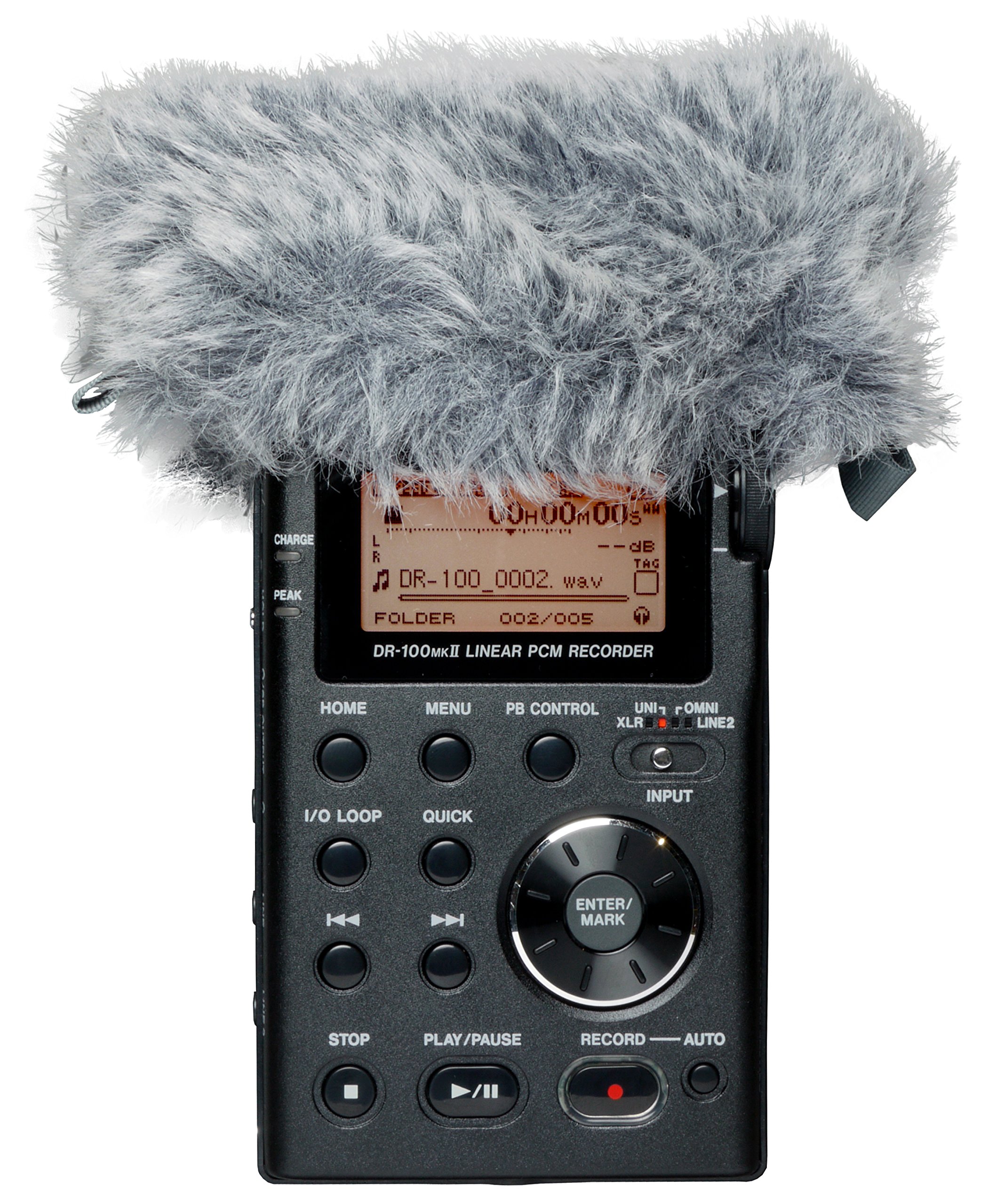 Tascam WS-11 Windscreen for DR-Series Handheld Recorders