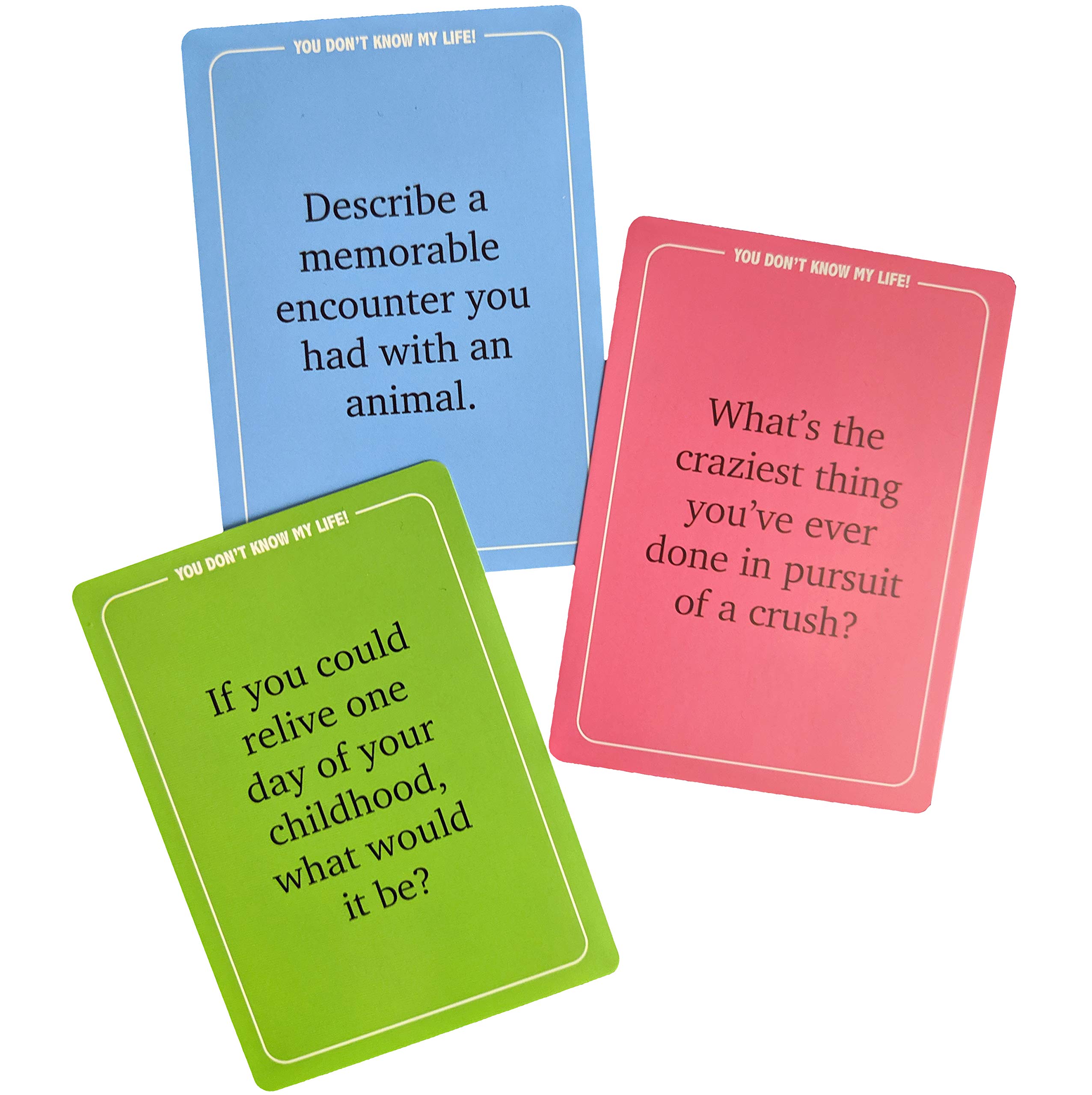 You Don't Know My Life!! - The TMI Party Game with no Wrong Answers, just #Inappropriate Ones