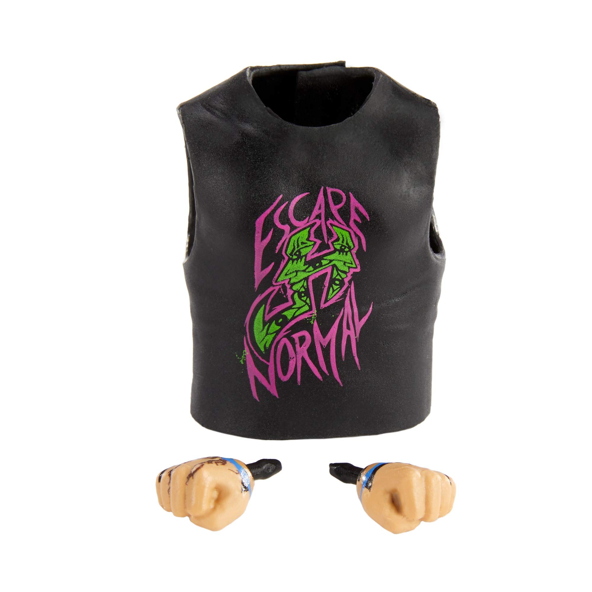 WWE Jeff Hardy Elite Collection Action Figure, 6-in Posable Collectible Gift for WWE Fans Ages 8 Years Old & Up [Colors May Vary]