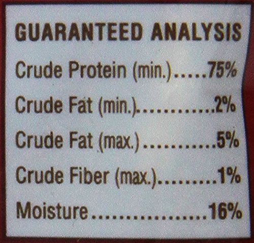 Smokehouse 100-Percent Natural Chicken Breast Strips Dog Treats, 4-Ounce