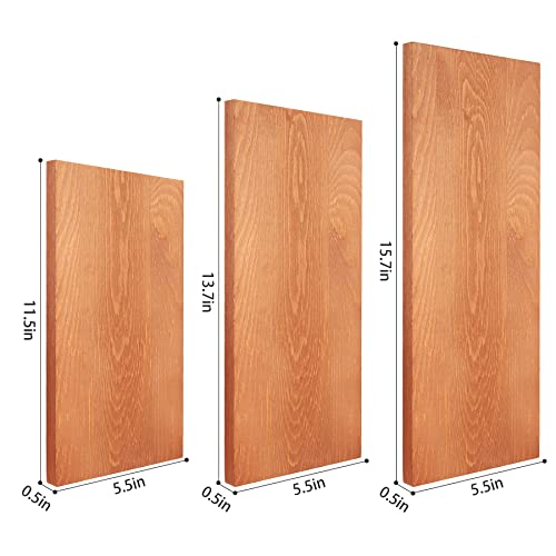SARORRA Floating Shelves Set of 3, Bathroom Shelf with Towel Bar, Wall Mounted Rustic Wood Decor Shelves for Books, Wall Shelf with Metal Frame for Bedroom, Office, Kitchen