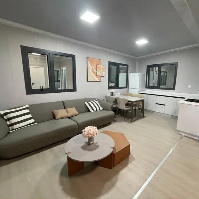 Luxury Portable & Mobile Homes - 30ft & 40ft Options | Free Fully Furnished Interiors | Modern Design | Ready-to-Live Solutions for Ultimate Comfort!