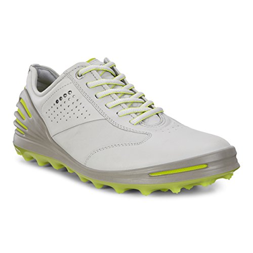 ECCO Men's CAGE PRO Golf Shoe, Concrete, 7-7. 5