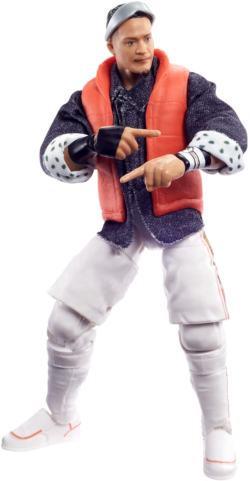 WWE Kushida Elite Collection Action Figure, 6-in Posable Collectible Gift for WWE Fans Ages 8 Years Old & Up