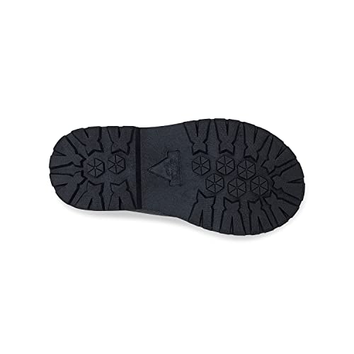 OshKosh B'Gosh Boy's Ramon Fashion Boot, Black, 9 Toddler