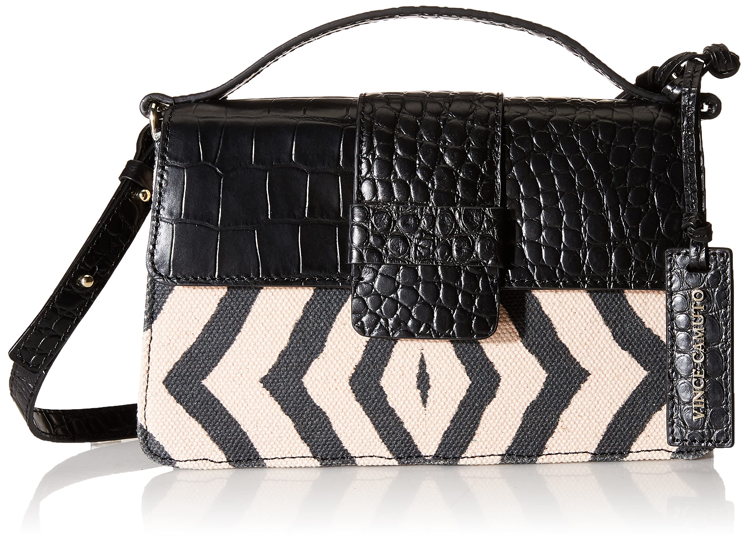 Vince Camuto Kali Crossbody, Black Multi
