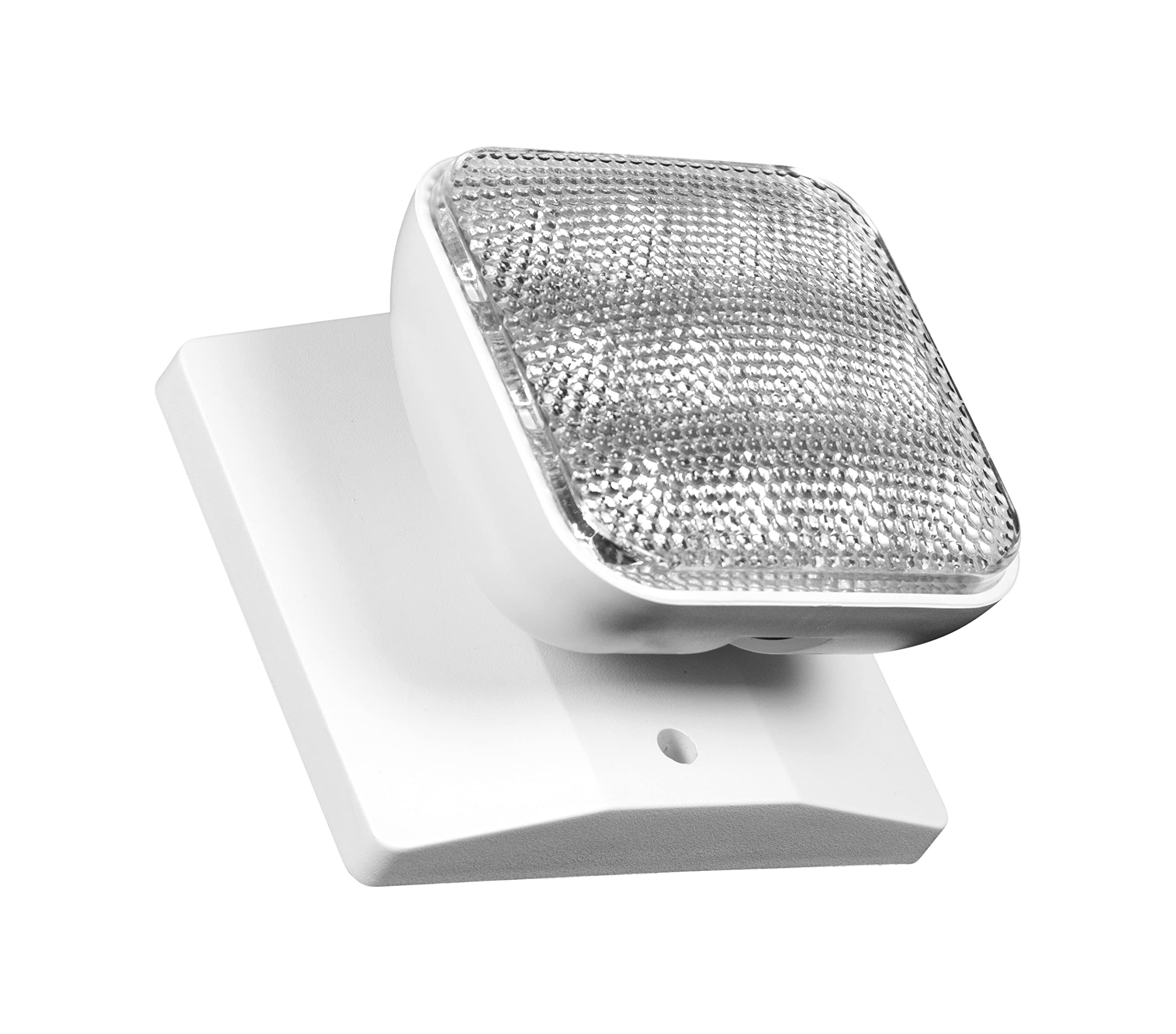 NICOR Lighting Emergency LED Remote Light Fixture (ERL1-10-WH) , White