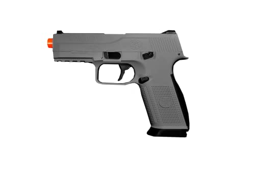 Soft AIR USA FN FNS-9 Spring Airsoft Pistol, 300 FPS, Grey