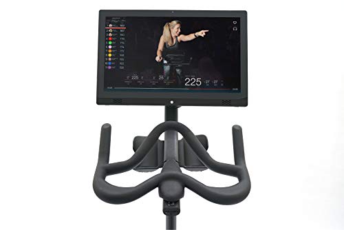 Echelon Smart Connect Fitness Bike, 30-Day Free Echelon Membership, Easy Storage, Small Spaces, Cushioned Seat, Solid Design, HIIT, Top Instructors, 32 Resistance Levels, Bluetooth, EX-7S