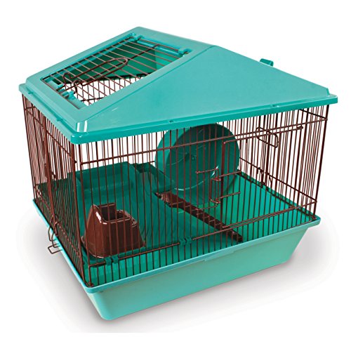 Ware Manufacturing Animal House 16" 2 LevelĀ for Hamster - Colors May Vary