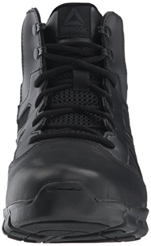 Reebok mens Sublite Cushion 6 Inch Military Tactical Boot, Black, 7.5 Wide US
