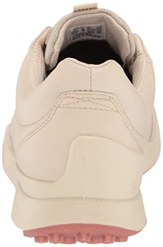ECCO Women's Biom Hybrid Original Hydromax Water Resistant Golf Shoe, Limestone, 8-8.5