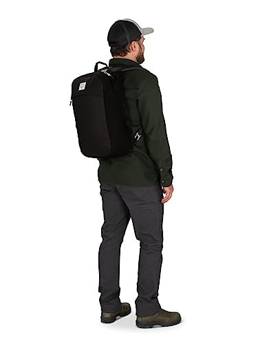 Osprey Arcane Large Day Everyday Backpack, Allium Red/Brindle Brown, One Size