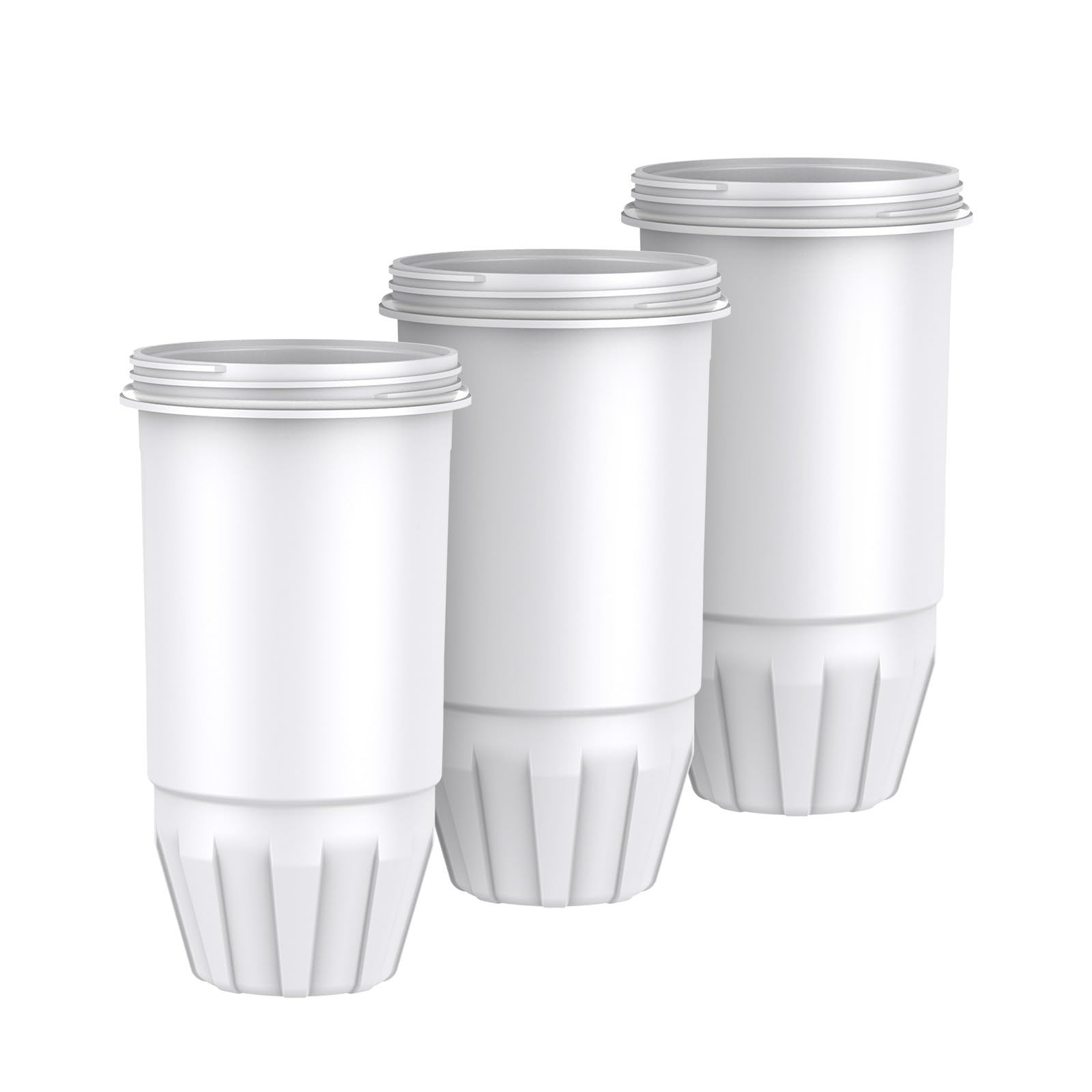 GLACIER FRESH CRF 950Z Water Filter Pitcher,Replacememt for PUR PPF900Z,CRF-950Z,PPF951K Pitcher, Compatible with All PUR Pitchers Water Filter and Dispensers(Pack of 3)