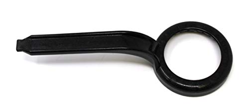 JSP Manufacturing Wrench for 70mm Lids fits Rieke⢠Caps used on 5- and 6-Gallon API Kirk Samson Stacker Water Storage Pool Chlorine Containers Carboys
