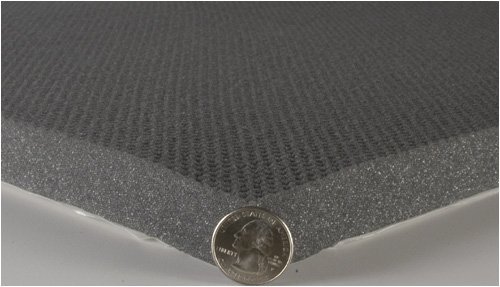 Sonic Barrier 1" Acoustic Foam w/PSA 18" x 24"