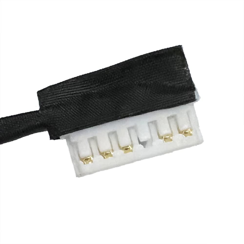 GinTai DC Jack Power Cable Plug in Charging Port Cable Connector Socket with Wire for Dell INSPIRON 15 3510 3511 I5-1135G7 3515 3510 3520 3521 3525 GDM50 87GX7 DC301017H00 231X7 0231X7 DC301018100