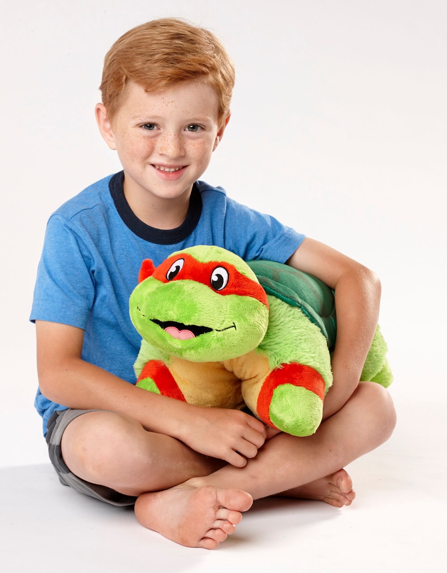 Pillow Pets Nickelodeon TMNT Teenage Mutant Ninja Turutles Raphael Suffed Animal
