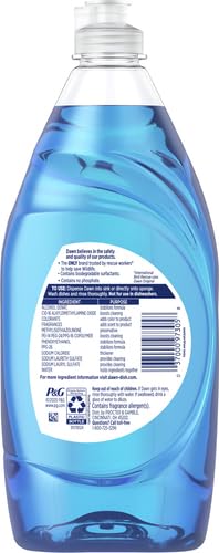 Dawn Ultra Dishwashing Liquid Dish Soap, Original Scent, 19.4 fl oz
